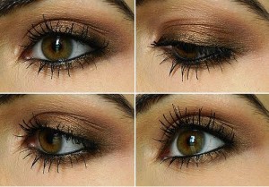 Eyeshadow Tutorial Using MAC Bronze Eyeshadow | AmazingMakeups.com